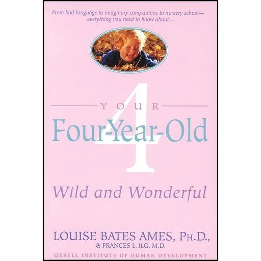 خرید و قیمت کتاب زبان اصلی Your FourYearOld اثر Louise Bates Ames and ...