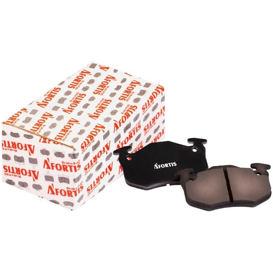 خرید و قیمت لنت ترمز عقب 206 تیپ 5 نوع 1 – 207 نوع 1 – اچ سی کراس H30 CROSS آفورتیس AFORTIS | ترب