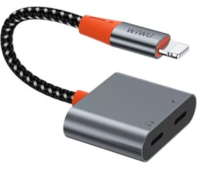 خرید و قیمت مبدل لایتنینگ به لایتنینگ صدا و پورت شارژ ویوو مدل LT09 | ترب