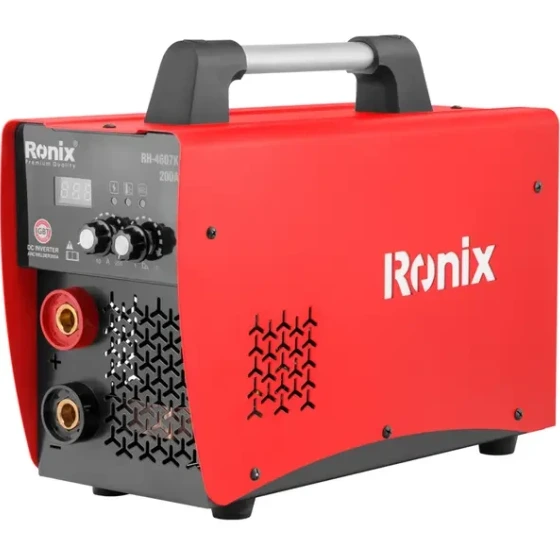 خرید و قیمت اینورتر جوشکاری 200 آمپر رونیکس مدل RH-4607K به همراه کیف | ترب