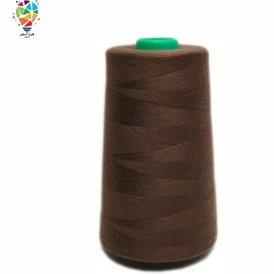 خرید و قیمت دوک خیاطی KROWN TEX رنگ قهوه ای سیر کد DO417 | ترب