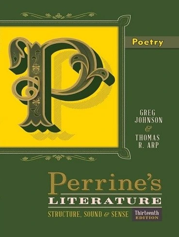 خرید و قیمت Perrine s Literature Structure Sound & Sense Poetry 13th ...