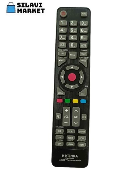 خرید و قیمت کنترل تلویزیون ال ای دی کونکا KONKA KK_208E | ترب