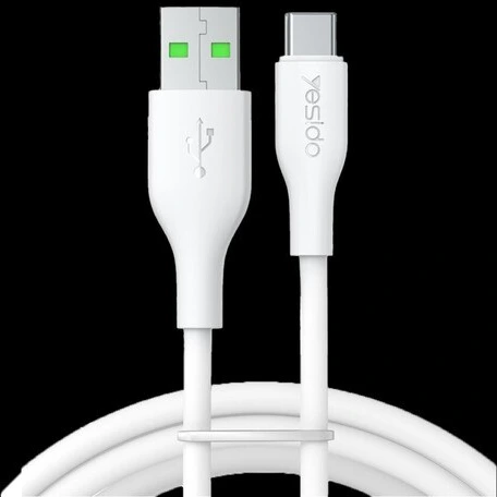 خرید و قیمت کابل USB به Type-Cسوپر فست شارژ یسیدو YESIDO CA72 طول 1.2متر | ترب