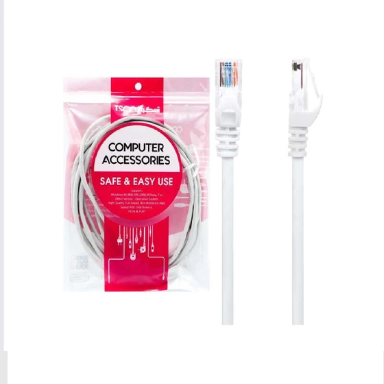 خرید و قیمت كابل شبكه TSCO CAT5 1M 510 | ترب
