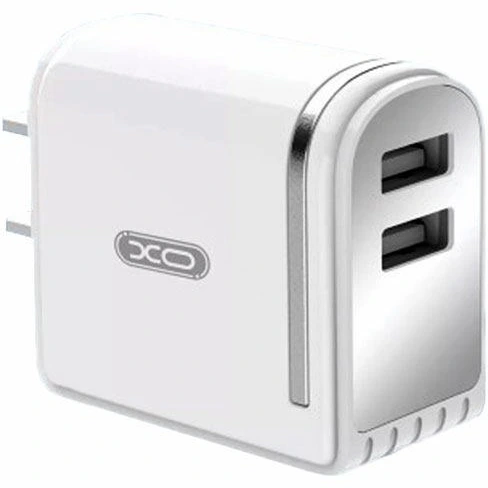 خرید و قیمت کله شارژ دوپورته XO مدل L38 - سفید | ترب