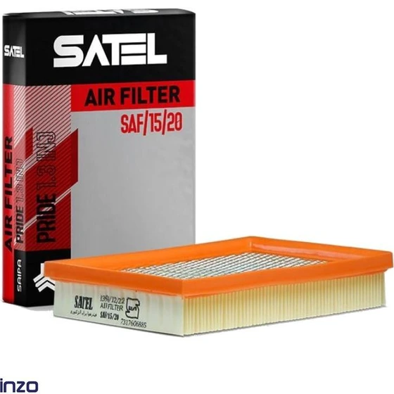 خرید و قیمت فیلتر هوای ساتل مدل SAF/15/20 مناسب برای پراید | ترب