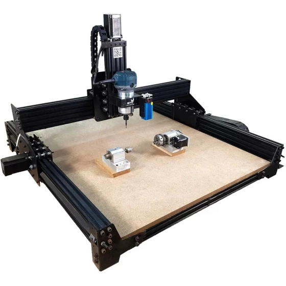 خرید و قیمت سی ان سی(CNC) مدل K60 eco با قابلیت نصب لیزر و محور چهارم | ترب