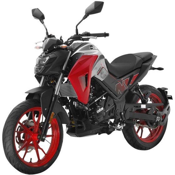 خرید و قیمت موتورسیکلت گلکسی NA180 مدل ۱۴۰۴ | ترب