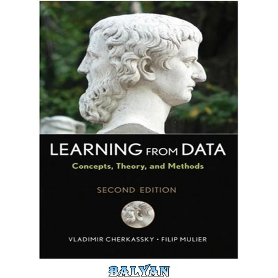 خرید و قیمت دانلود کتاب Learning from Data. Concepts, Theory and Methods | ترب