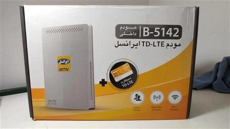 خرید و قیمت مودم ایرانسل b-5142 | ترب