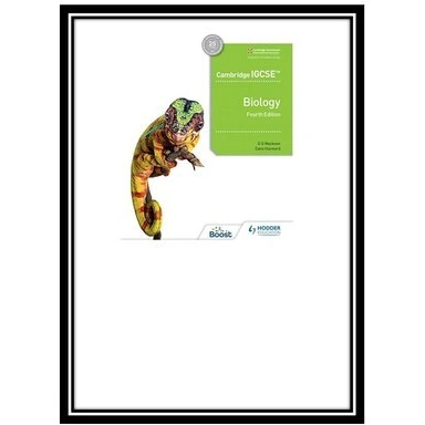 خرید و قیمت کتاب Cambridge IGCSE Biology 4th Edition | ترب