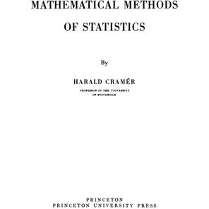 خرید و قیمت دانلود کتاب Mathematical methods of statistics 1999 | ترب