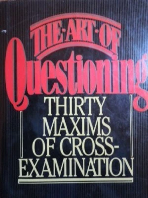 خرید و قیمت دانلود کتاب The Art of Questioning : Thirty Maxims of Cross ...