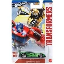 خرید و قیمت ماشین اسباب بازی TRANSFORMERS CORVETTE C7.R HRV59 اورجینال ...