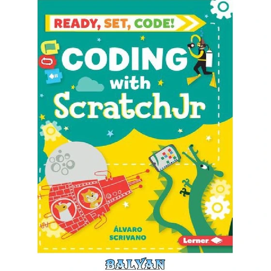 خرید و قیمت دانلود کتاب Coding With Scratch Jr (Ready, Set, Code!) | ترب