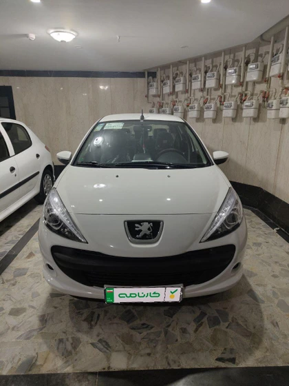 خرید و قیمت پژو 207i مدل 1403 ا Peugeot 207i manual | ترب