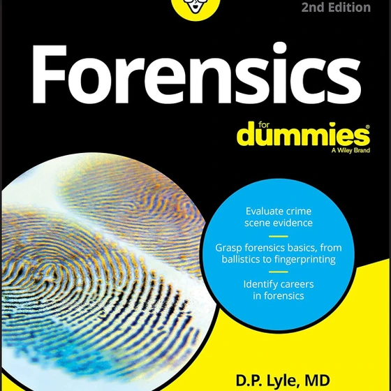 خرید و قیمت کتاب پزشکی قانونی برای آدمیزاد Forensics For Dummies | ترب