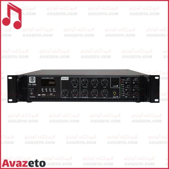 خرید و قیمت آمپلی فایر اهمی ولتی زیکو Zico ZA-1000 | ترب