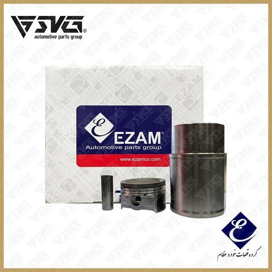 خرید و قیمت پیستون XUM با بوش و گژن پین پژو 405 نیمه عظام | ترب