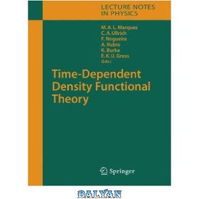 خرید و قیمت دانلود کتاب Time-dependent density functional theory | ترب