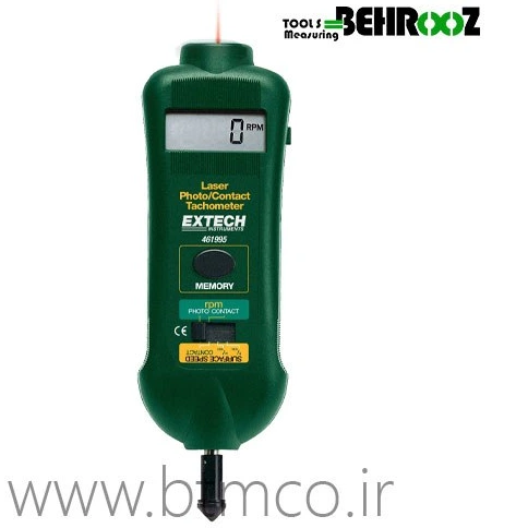 خرید و قیمت دورسنج نوری لیزری و مکانیکی اکستک مدل EXTECH 461995 | ترب