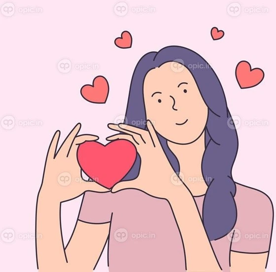 خرید و قیمت دانلود وکتور عشق دوستیابی رابطه عاشقانه با هم بودن مفهوم زن