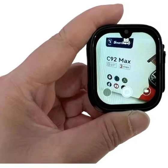 خرید و قیمت ساعت هوشمند سیم کارت خور اسمارت بری مدل C92 MAX دوربین دار | ترب