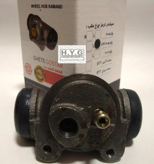 خرید و قیمت سیلندر ترمز چرخ عقب پژو405 ABS چپ قطعه گستر | ترب