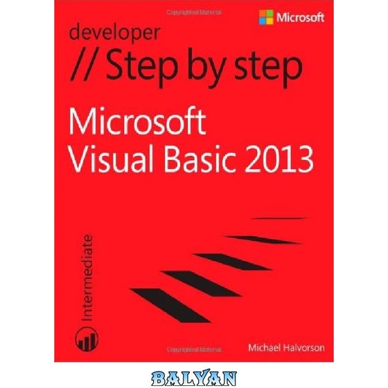 خرید و قیمت دانلود کتاب Microsoft Visual Basic 2013 Step by Step | ترب