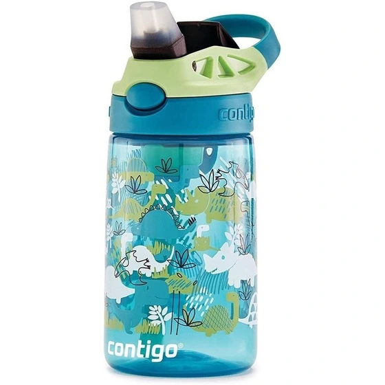 خرید و قیمت Contigo Gizmo Flip Pro Dinos Tristan Water 420ml Green | ترب