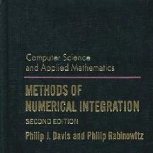 خرید و قیمت دانلود کتاب Methods of numerical integration 2nd ed | ترب