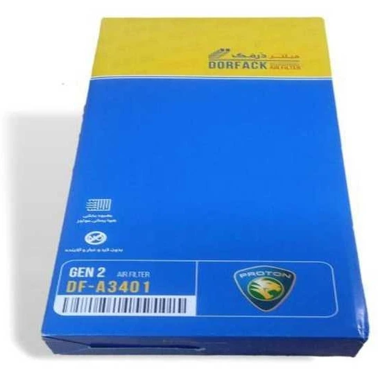 خرید و قیمت فیلتر هوا GEN 2 ، پروتون (OEM : PW810710) / درفک فیلتر (DF ...