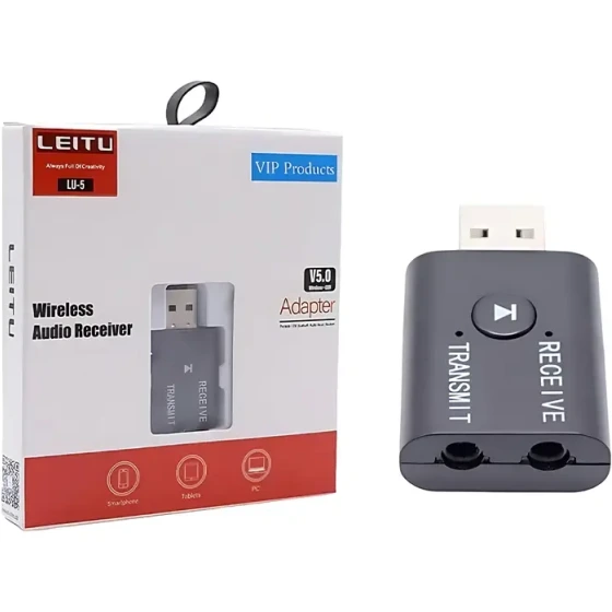 خرید و قیمت دانگل بلوتوث LEITU LU-5 | ترب