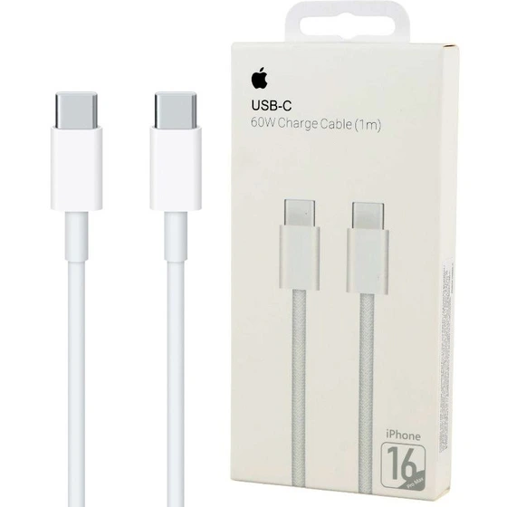 خرید و قیمت کابل تبدیل Apple A2795 Type-C To Type-C 60W 1m کد 2 | ترب