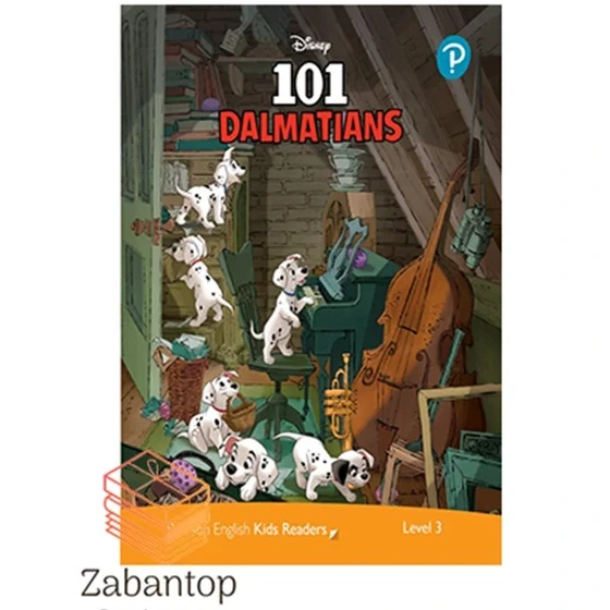خرید و قیمت Disney Kids Readers 3: 101 Dalmatians | ترب
