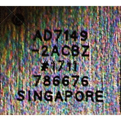 خرید و قیمت آی سی فینگر پرینت ایفون AD7149 | ترب