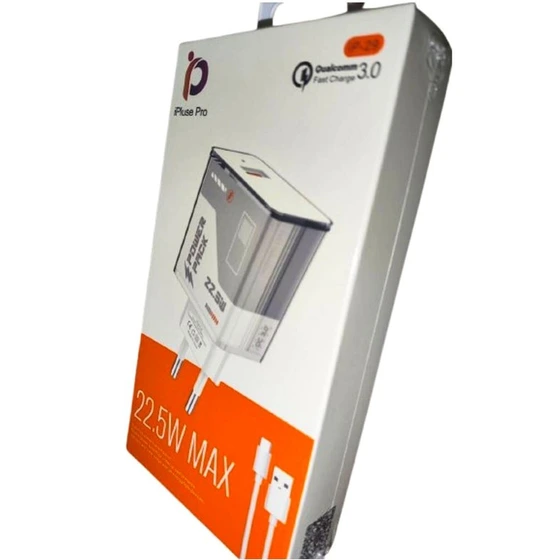 خرید و قیمت کابل iPlus Pro مدل IP-29 با توان خروجی 22.5 وات Max | ترب