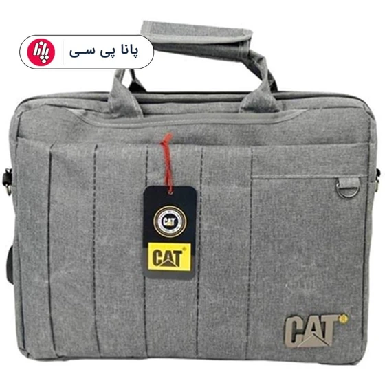 خرید و قیمت کیف لپتاپ دستی CAT-B020 خاکستری | ترب