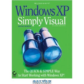 خرید و قیمت دانلود کتاب Microsoft Windows XP: Simply Visual | ترب