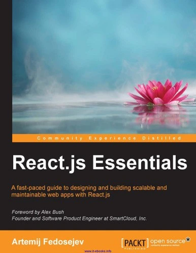 خرید و قیمت دانلود کتاب React.js Essentials: A fast-paced guide to ...