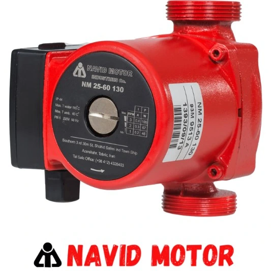 خرید و قیمت پمپ آبگرم برگشت سیرکولاتور نوید موتور مدل NM25-40-130 | ترب