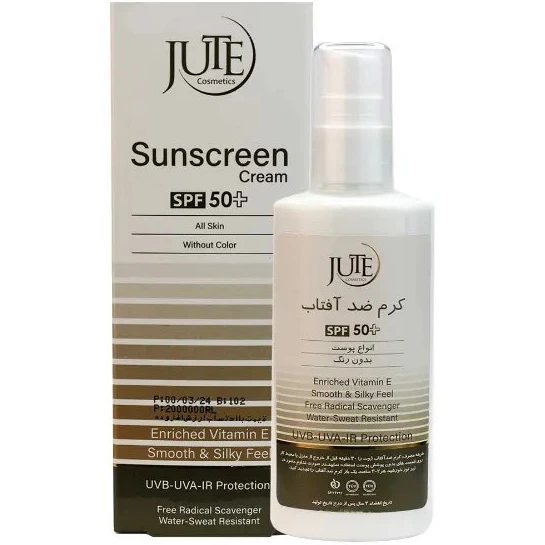 خرید و قیمت Colorless pumpi jute sunscreen suitable for all skin types ...