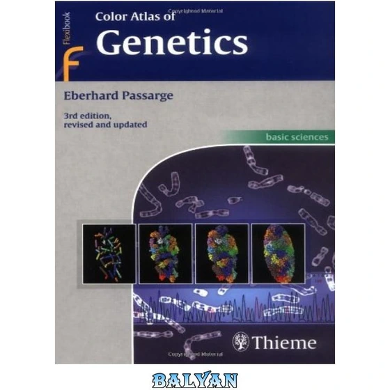 خرید و قیمت دانلود کتاب Color Atlas of Genetics, Third Edition | ترب