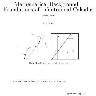 خرید و قیمت دانلود کتاب Foundations of infinitesimal calculus ویرایش 2 ...