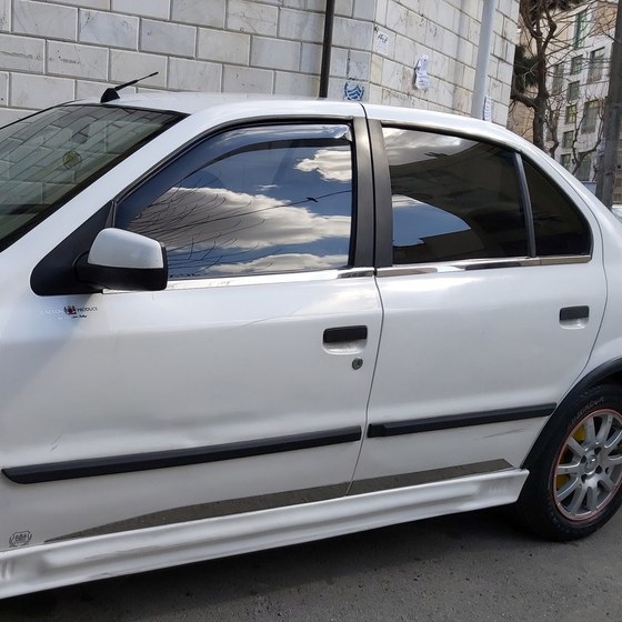 خرید و قیمت زه آبگیر شیشه مدل AR مناسب برای سمند مجموعه 6 عددی | ترب