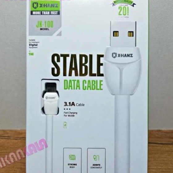 خرید و قیمت کابل شارژر فست تایپ سی XHANZ مدل JK-100 | ترب