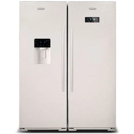 خرید و قیمت یخچال فریزر دوقلو الکترواستیل مدل کانورت ES23 W سفید | ترب