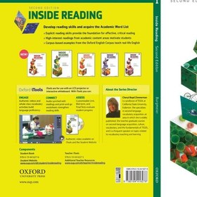 خرید و قیمت کتاب اینساید ریدینگ یک ویرایش دوم inside reading 1 second editionهمراه با سی دی | ترب