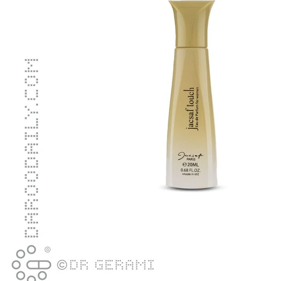 خرید و قیمت عطر جیبی بانوان مدل Jacsaf Touch ژکساف 20 میلی لیتری | ترب